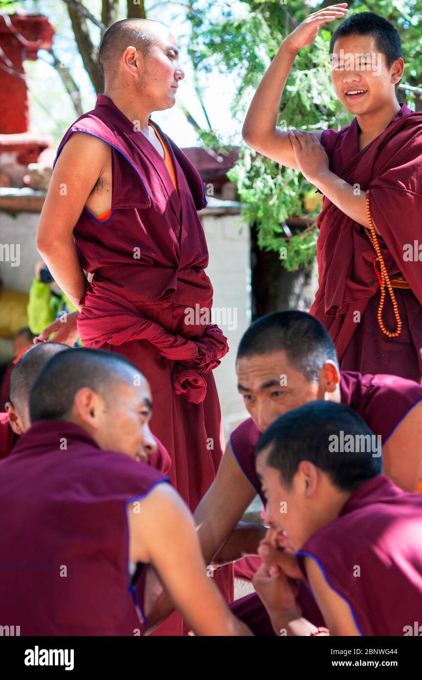 Sera temple hi-res stock photography and images - Alamy