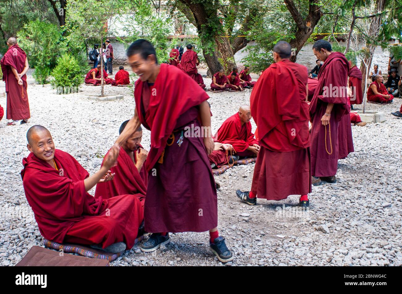 Sera temple hi-res stock photography and images - Alamy