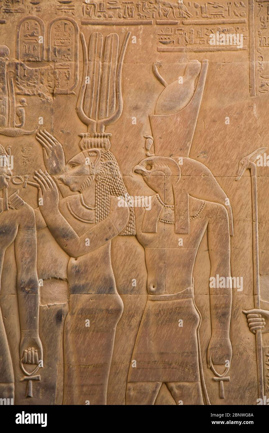 Haroeris god hi-res stock photography and images - Alamy