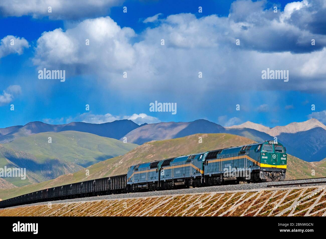 Tibet Railroad History