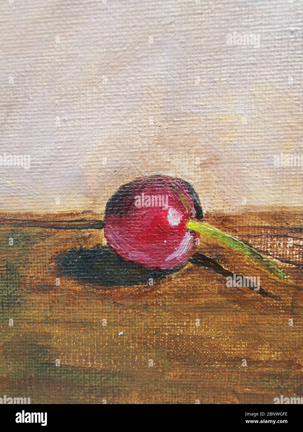 Cherry artwork hi-res stock photography and images - Alamy