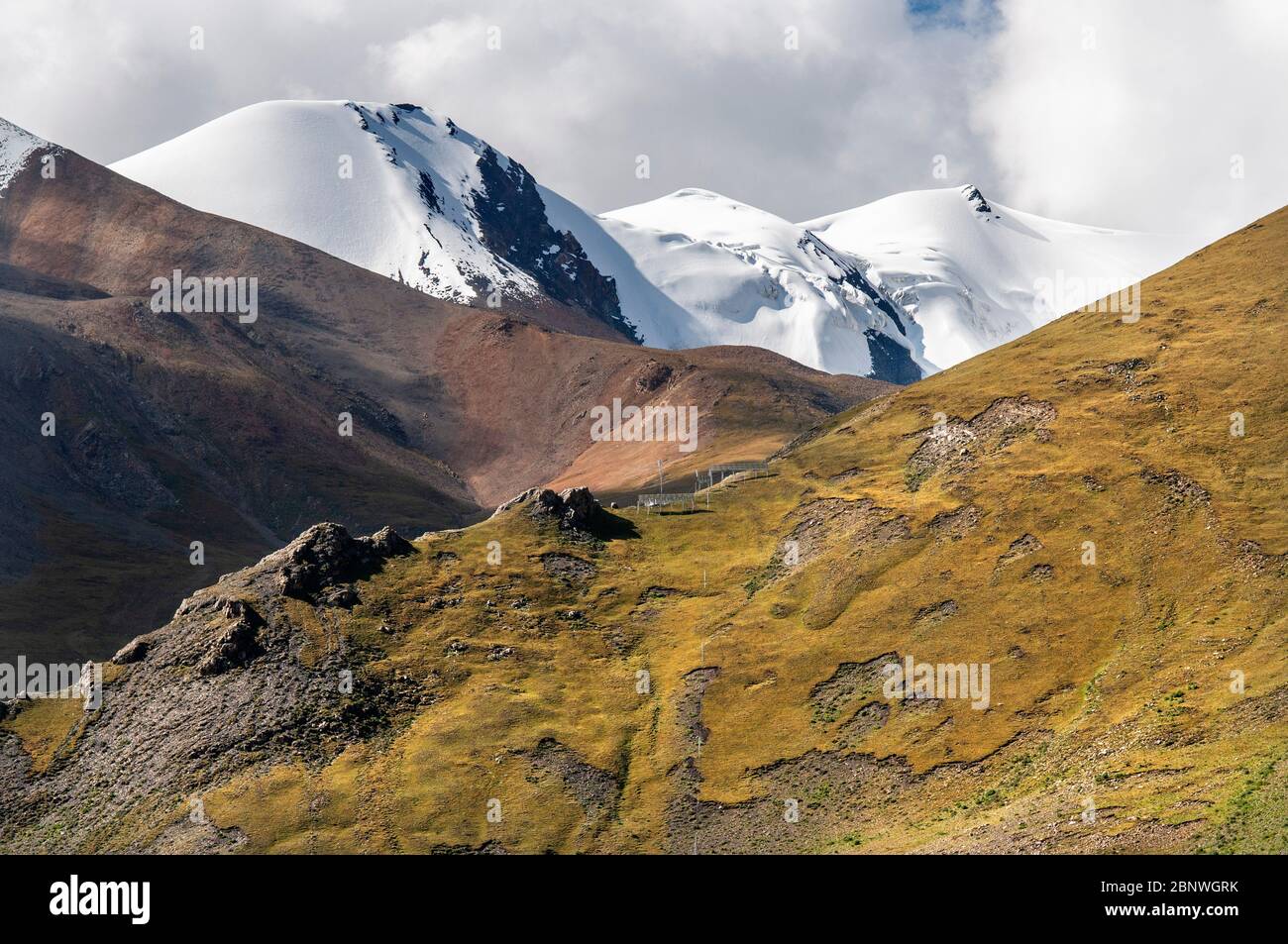 Simi-la pass, Shigatse Prefecture on the Friendship highway Tibet ...