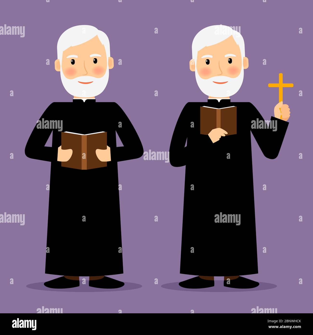 Protestant missionary Stock Vector Images - Alamy