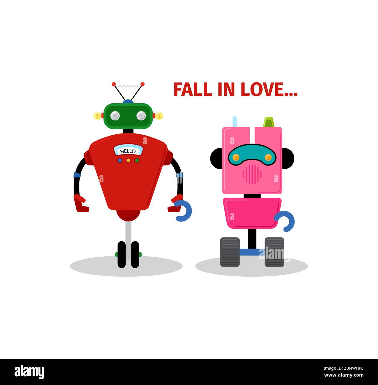 Cyborg day Stock Vector Images - Alamy