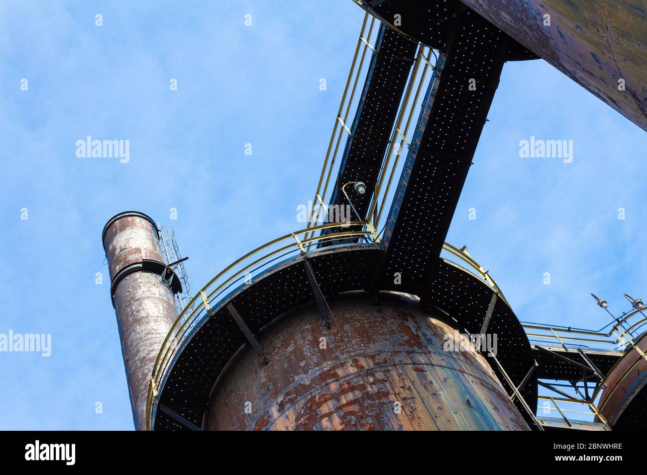 Furnace stack furnace complex hi-res stock photography and images - Alamy