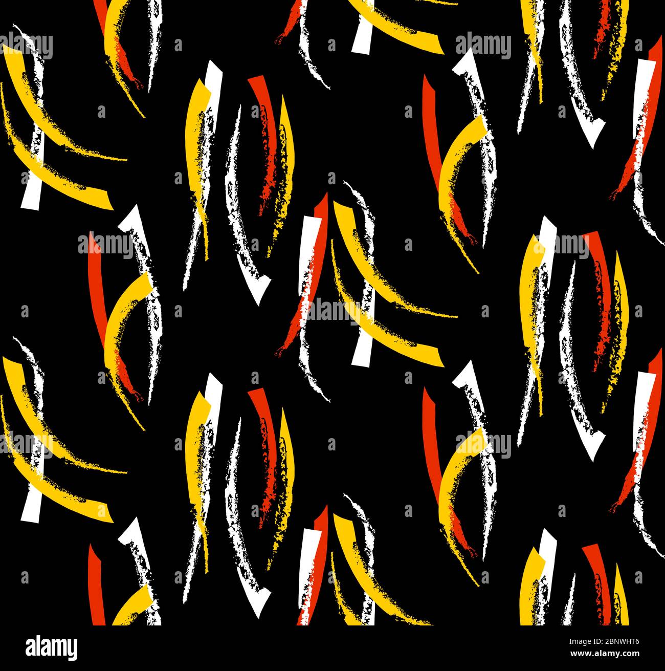 Seamless abstract geometric pattern in retro group style. Pattern with ...