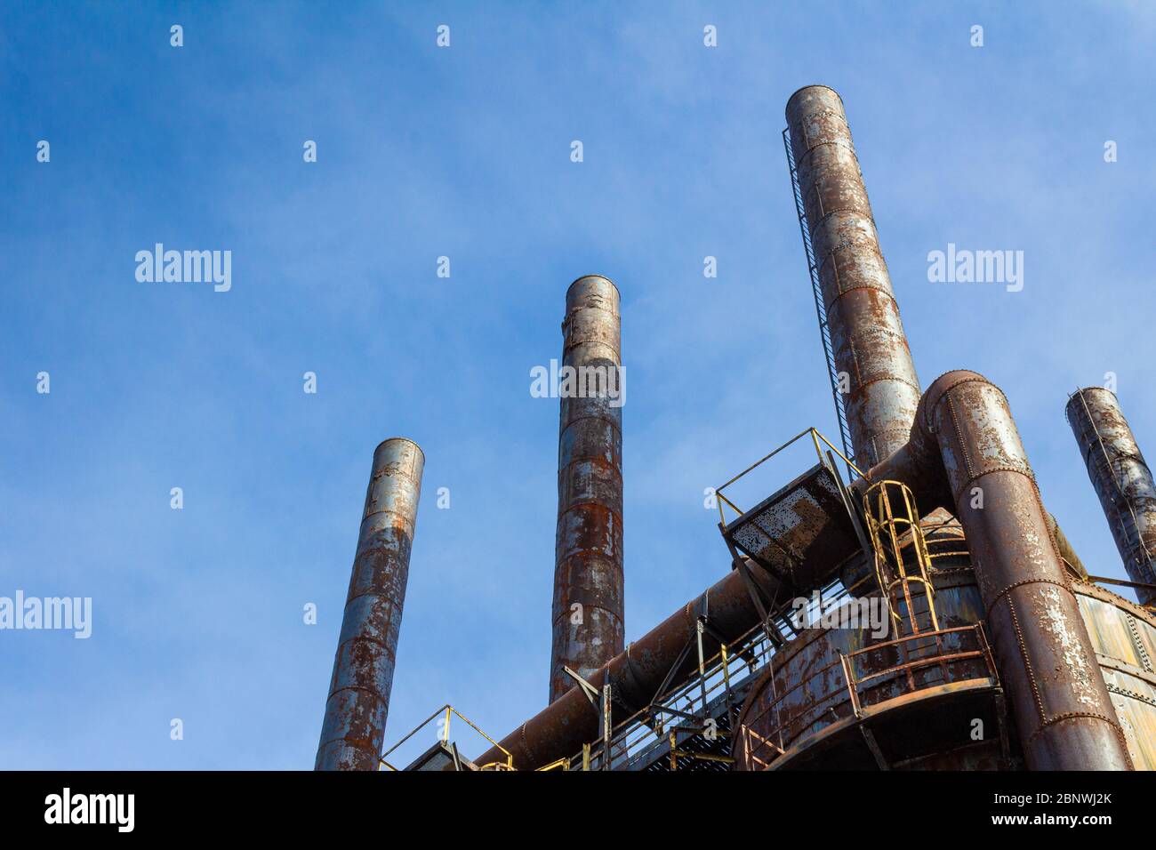 Steel stacks bethlehem pa hi-res stock photography and images - Alamy