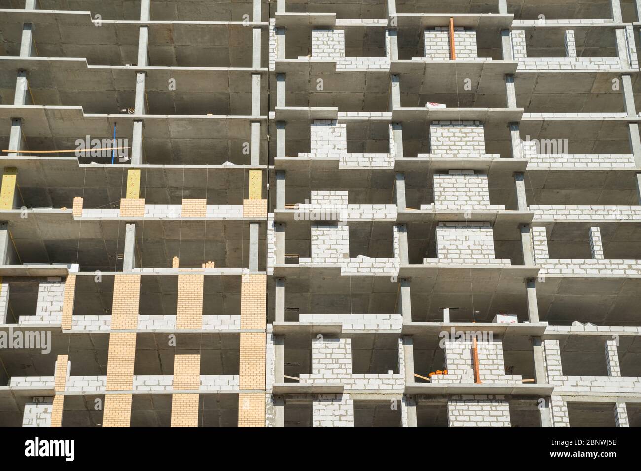 Incomplete construction hi-res stock photography and images - Alamy