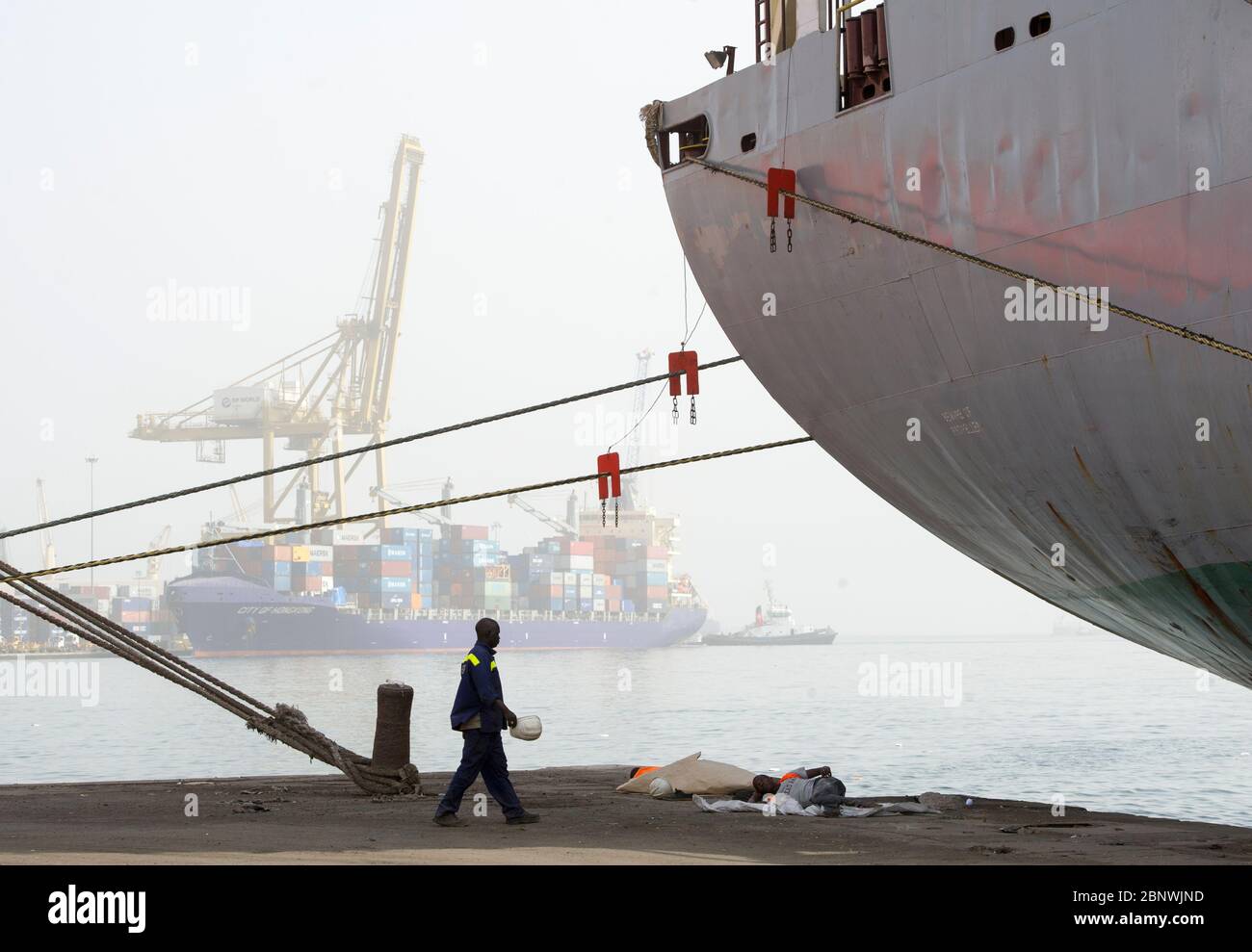 Dakar Port, Senegal, West Africa Stock Photo - Alamy