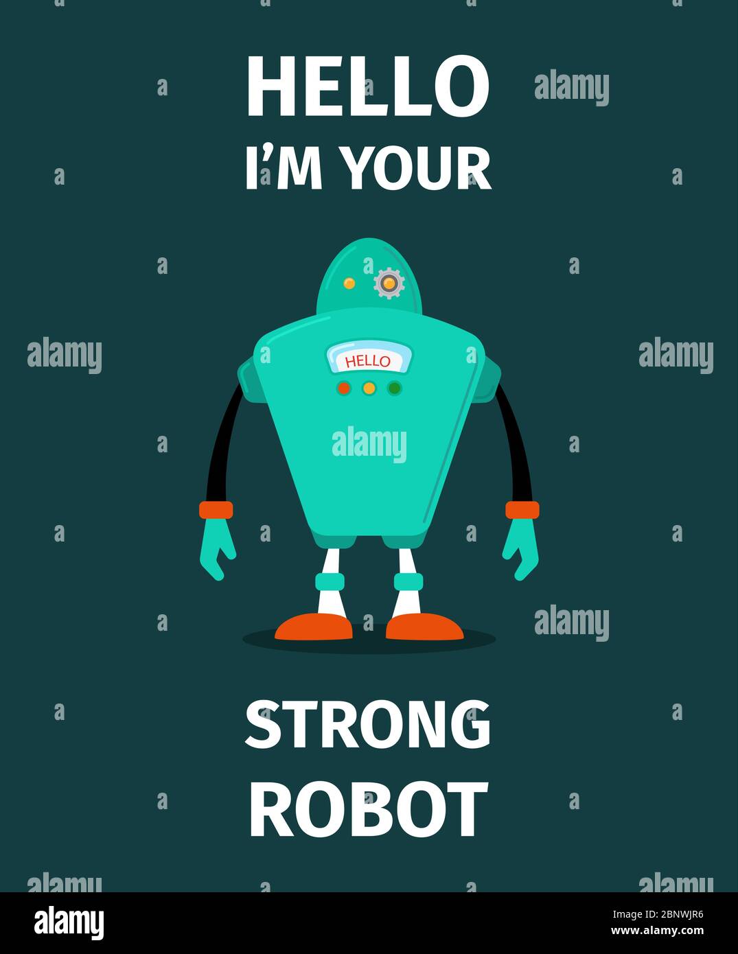 I am not a robot Stock Vector Images - Alamy