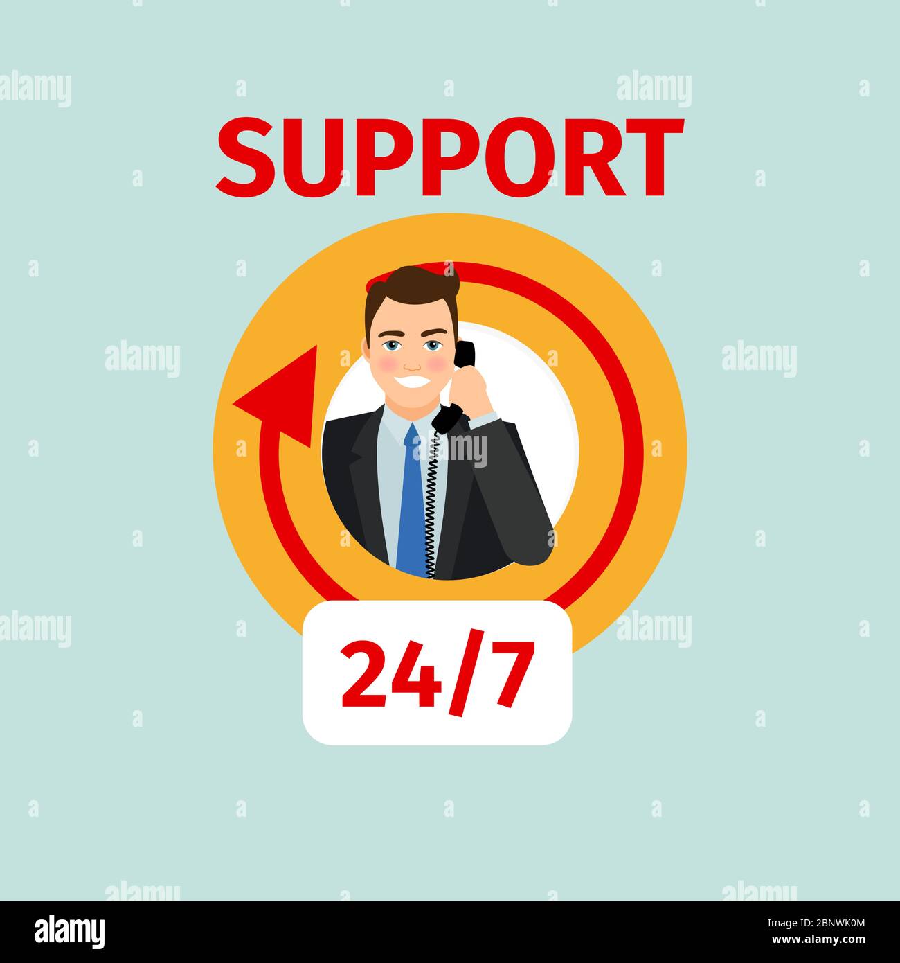 Support memo Stock Vector Images - Alamy