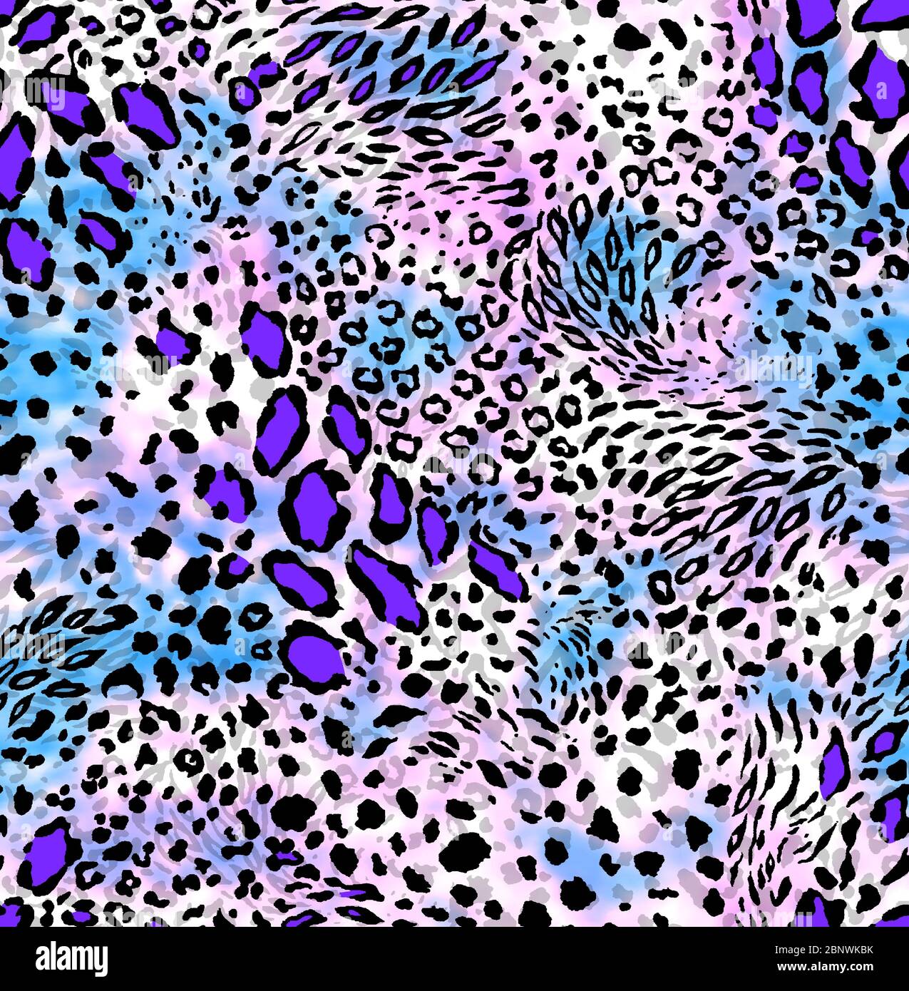 Mixed Animal Print Backgrounds