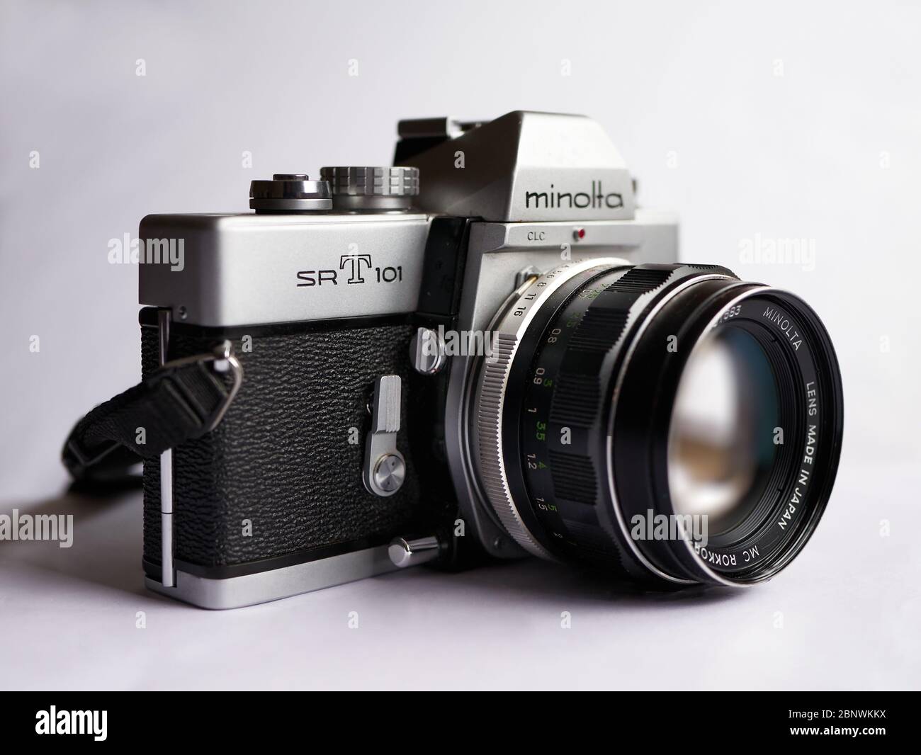 Minolta Srt 101 High Resolution Stock Photography and Images - Alamy