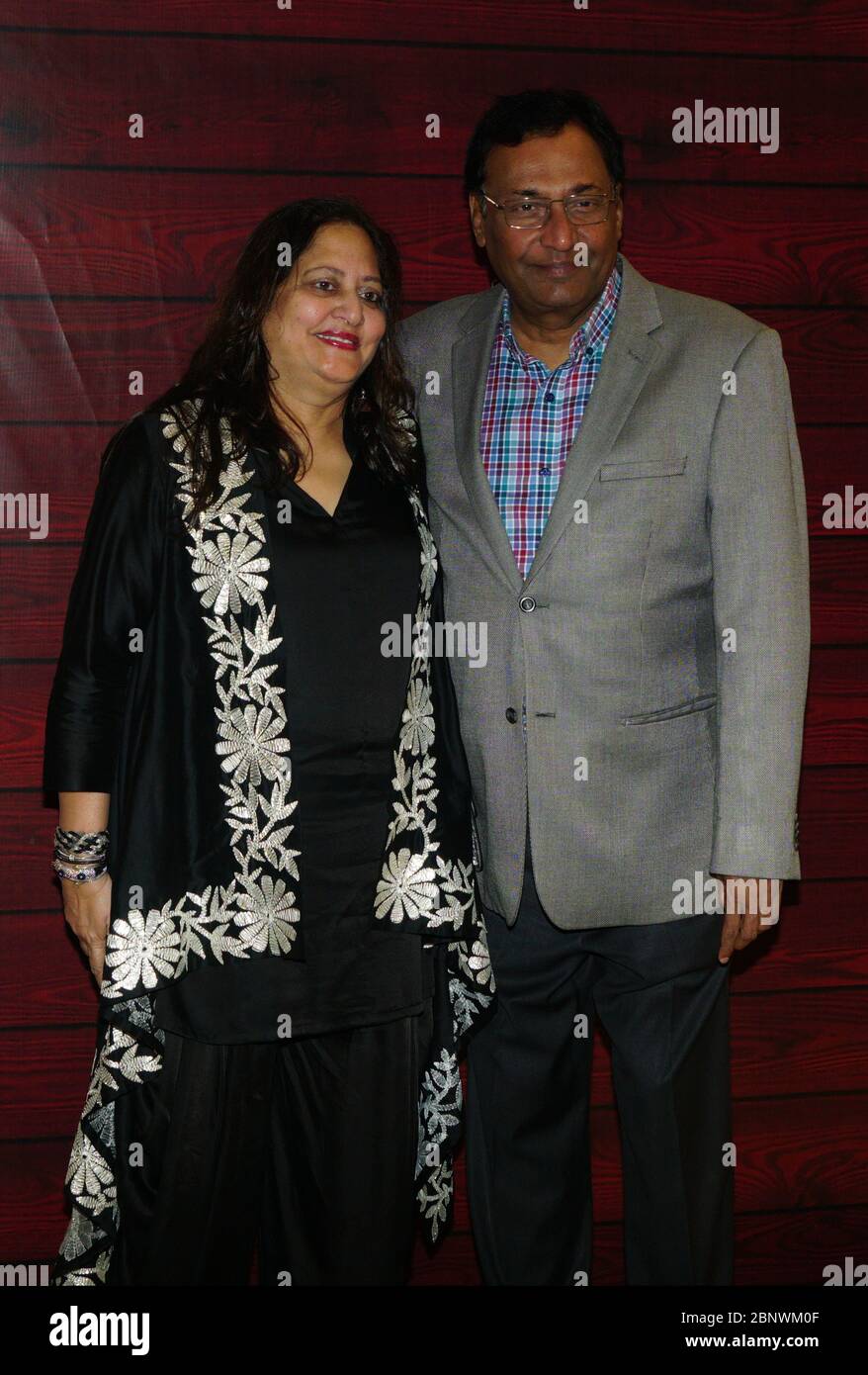 MUMBAI, INDIA - JANUARY 17: Niraj Bajaj and Minal Bajaj during the ...