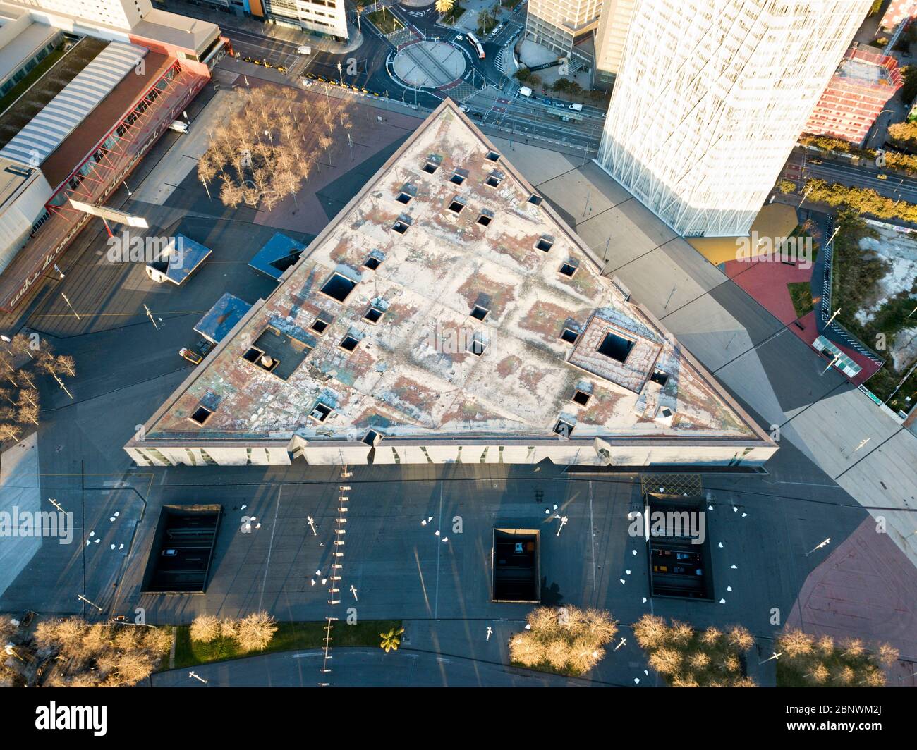 Museu blau blue museum hi-res stock photography and images - Alamy