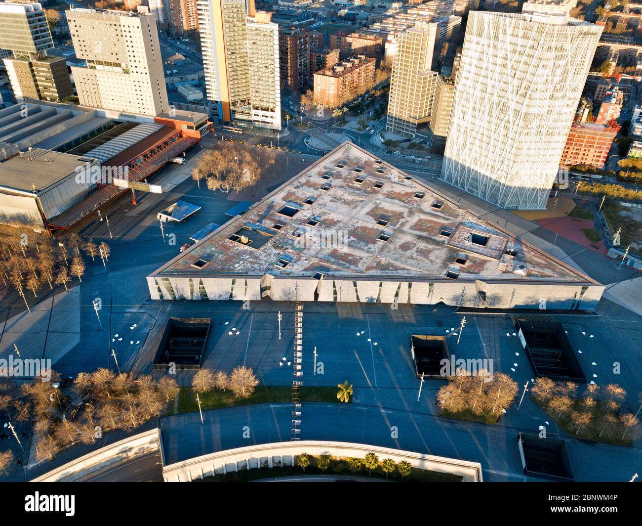 Museu Blau Natural History Museum in Forum park and the CCIB ...