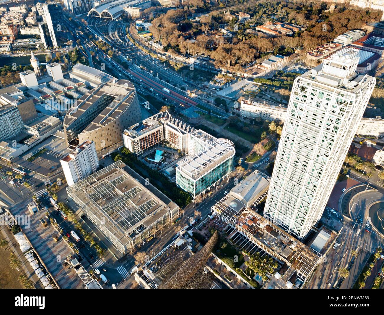 Biomedical barcelona hi-res stock photography and images - Alamy