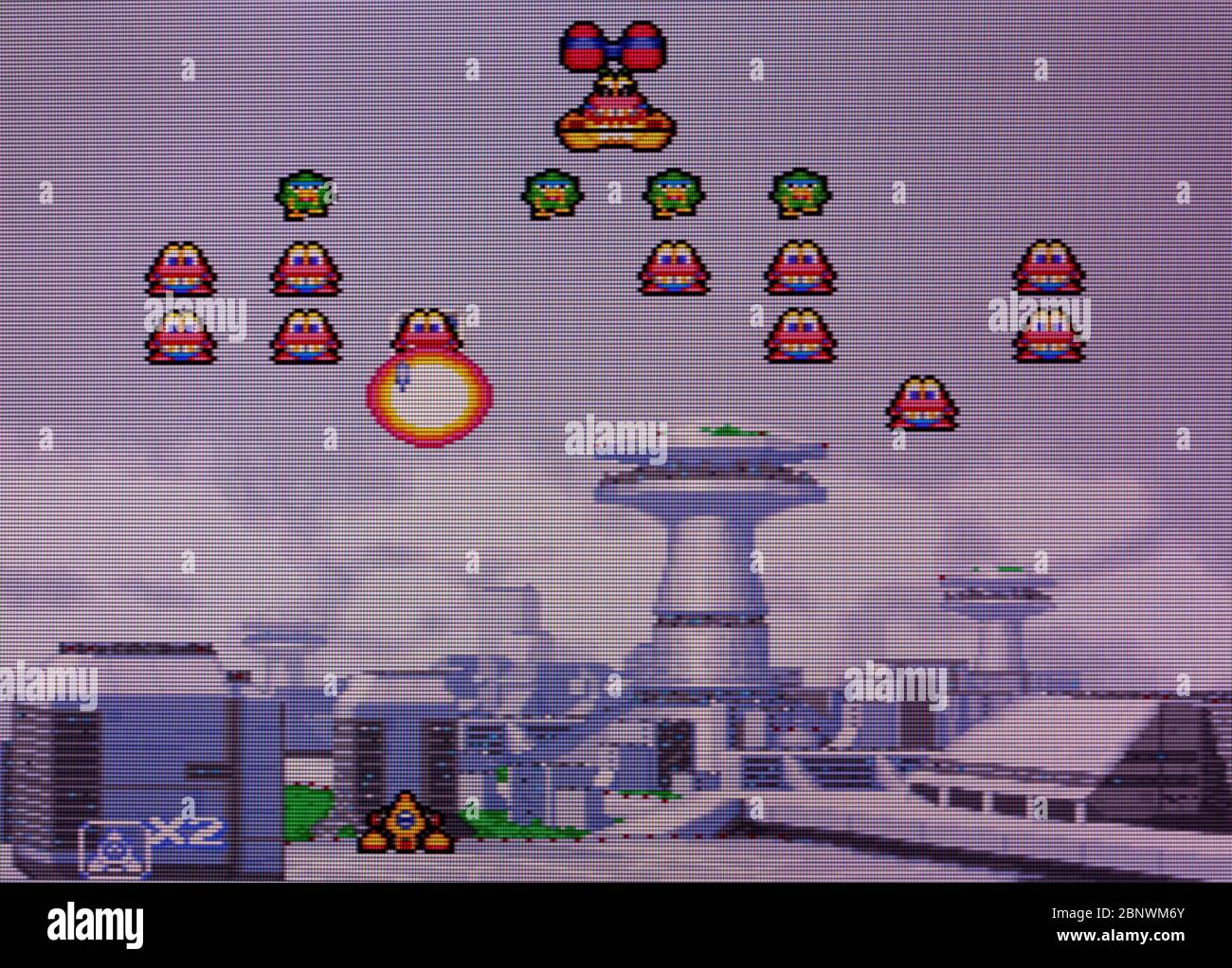 Cosmo Gang The Video - SNES Super Nintendo - Editorial use only Stock ...