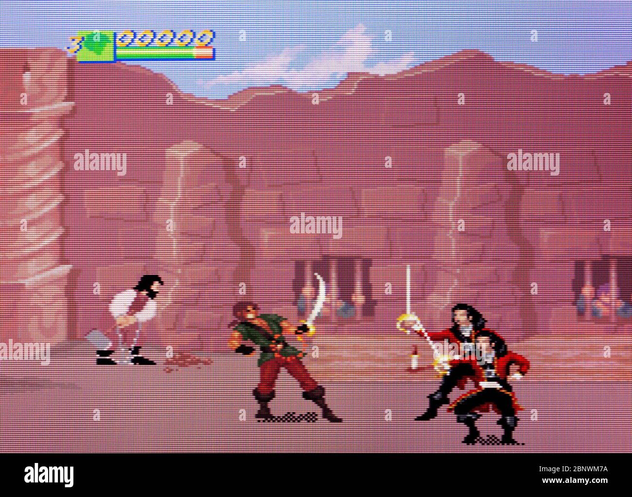 Cutthroat Island - SNES Super Nintendo - Editorial use only Stock Photo ...