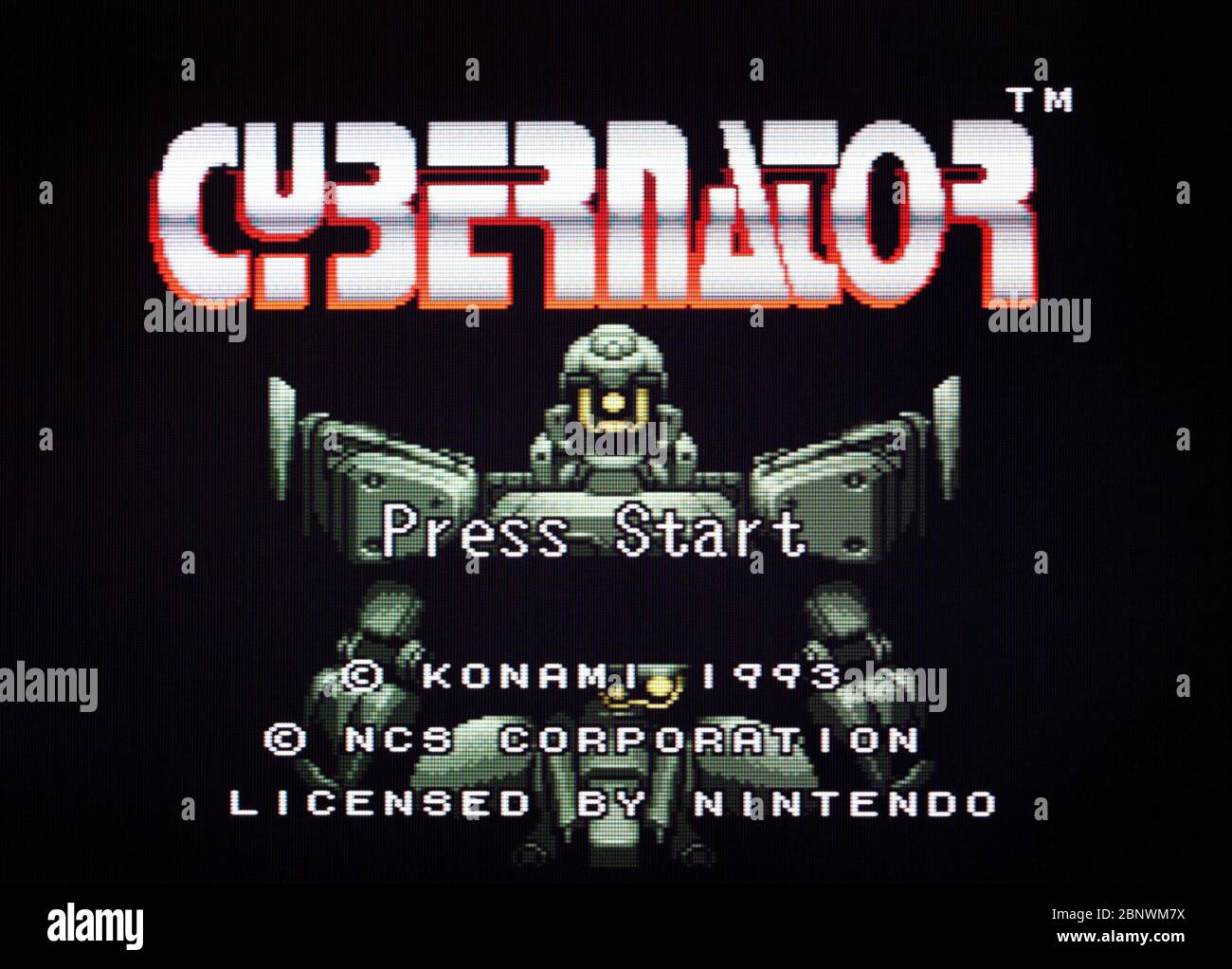 Cybernator hi-res stock photography and images - Alamy