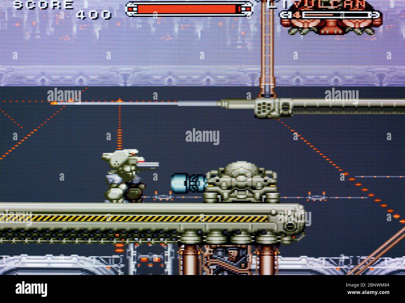 Cybernator - SNES Super Nintendo - Editorial use only Stock Photo - Alamy