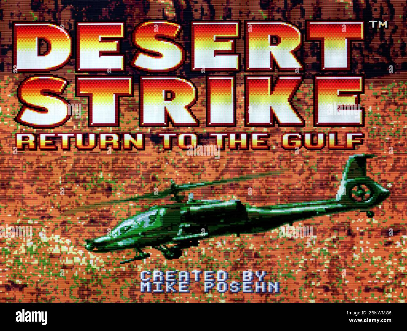 Desert strike return to the gulf hi-res stock photography and images ...