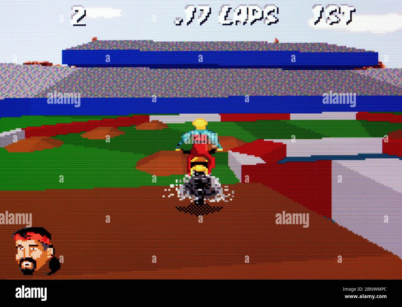 Dirt Trax FX - SNES Super Nintendo - Editorial use only Stock Photo - Alamy