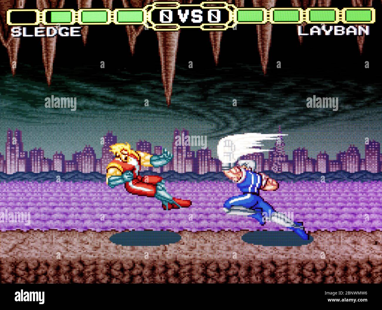 Doomsday Warrior - SNES Super Nintendo - Editorial use only Stock Photo ...