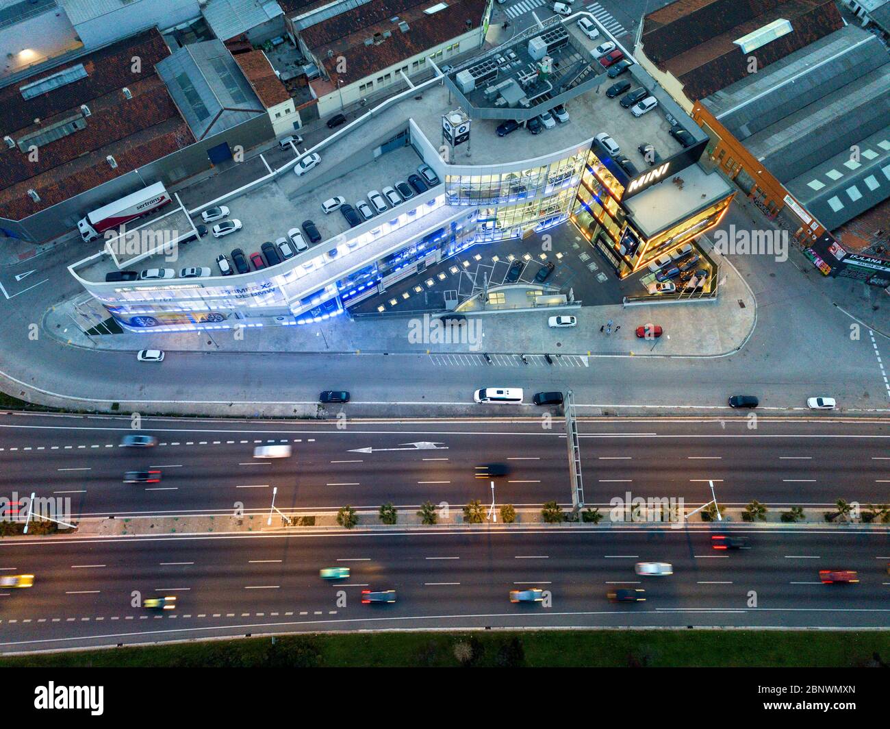 Bmw Car High Resolution Stock Photography and Images - Alamy