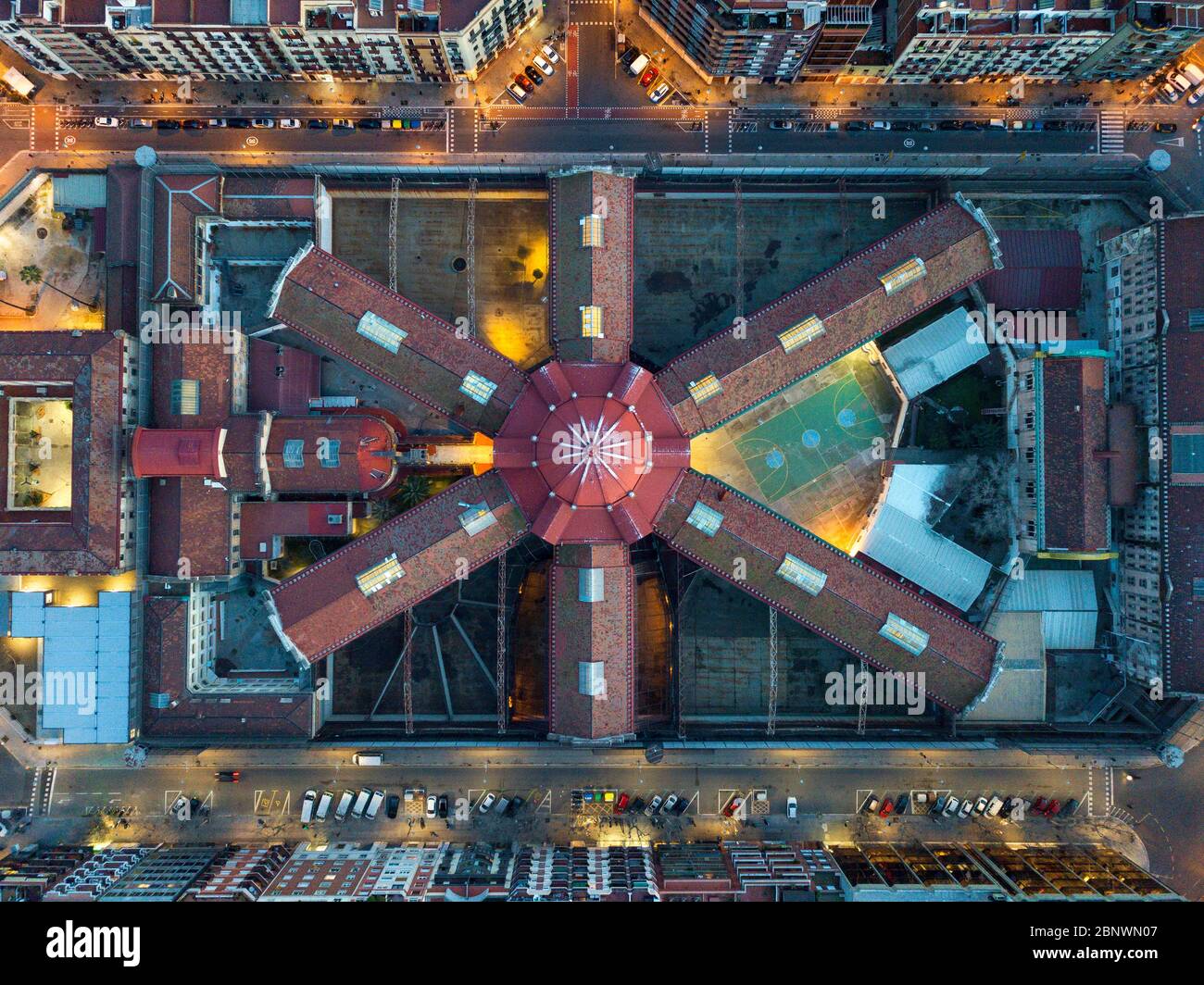 Modelo prison barcelona spain hi-res stock photography and images - Alamy