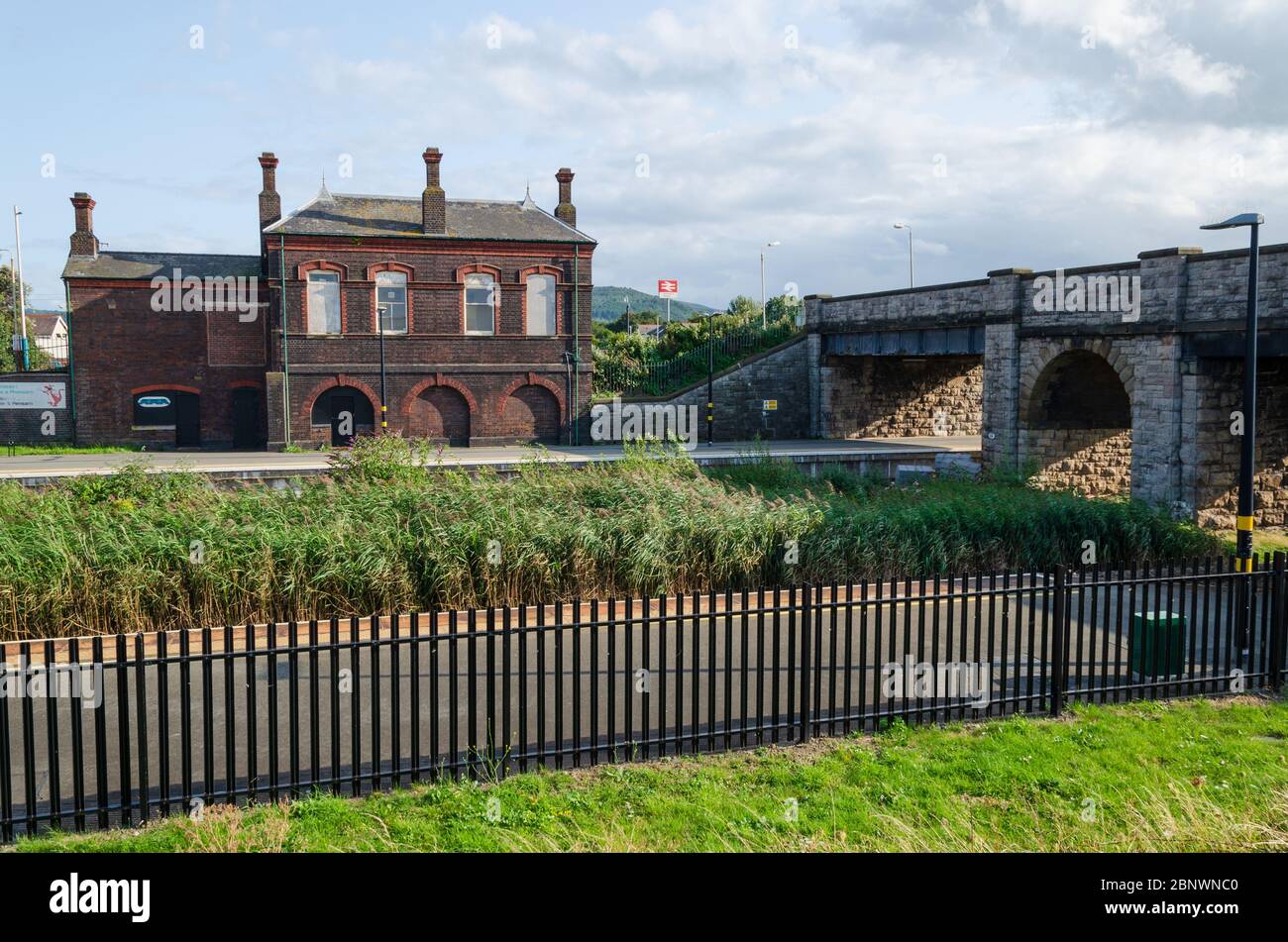 Abergele seaside town hi-res stock photography and images - Alamy