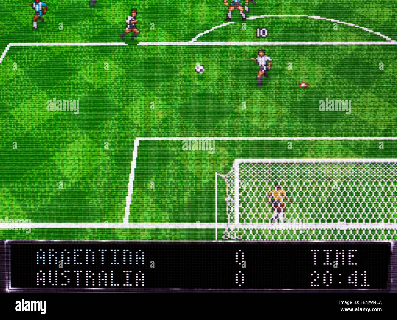 Elite Soccer - SNES Super Nintendo - Editorial use only Stock Photo - Alamy