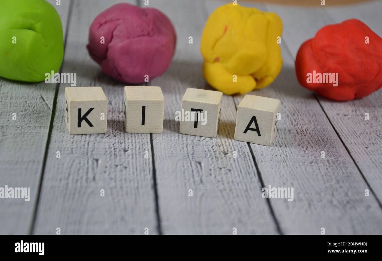 KITA - german for nursery Stock Photo - Alamy