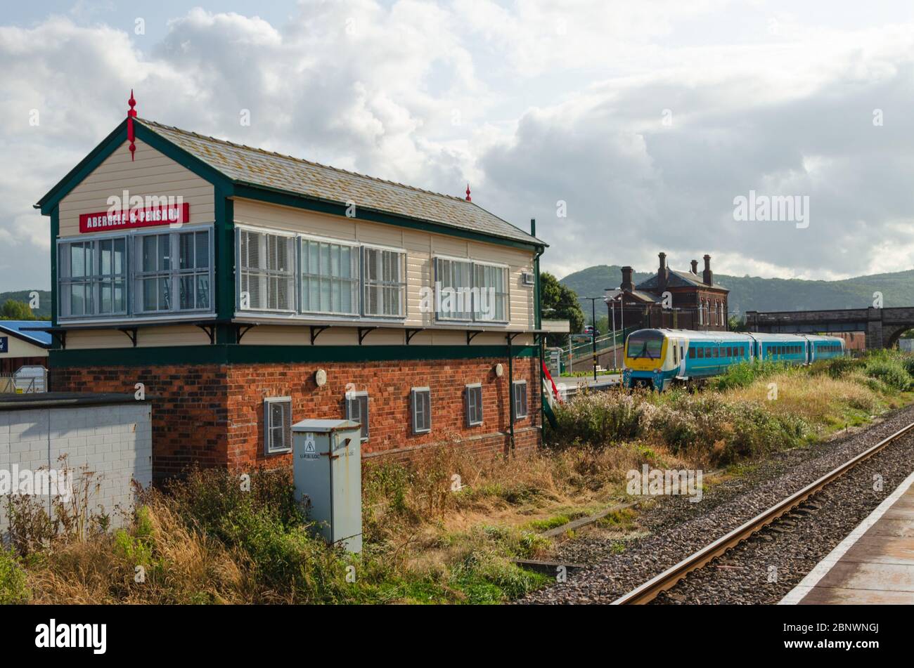 Traditional painted sign on brick building hi-res stock photography and ...