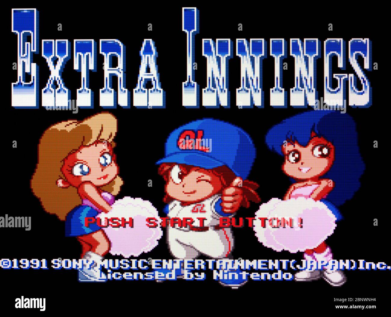 Extra Innings - SNES Super Nintendo - Editorial use only Stock Photo ...