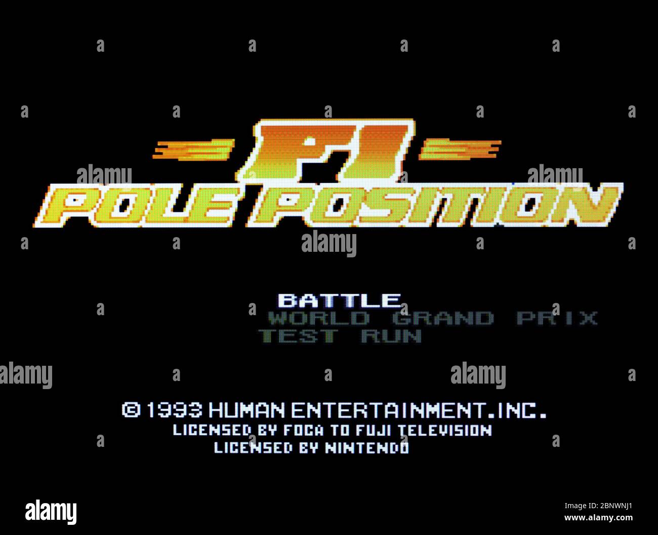 Pole position hi-res stock photography and images - Alamy