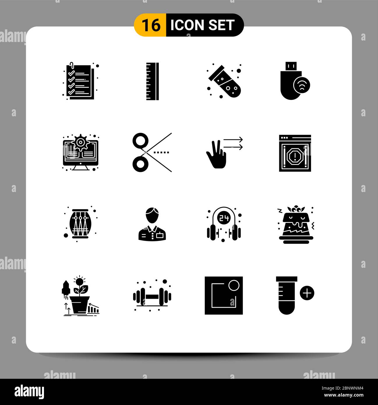 Test signal hi-res stock photography and images - Alamy