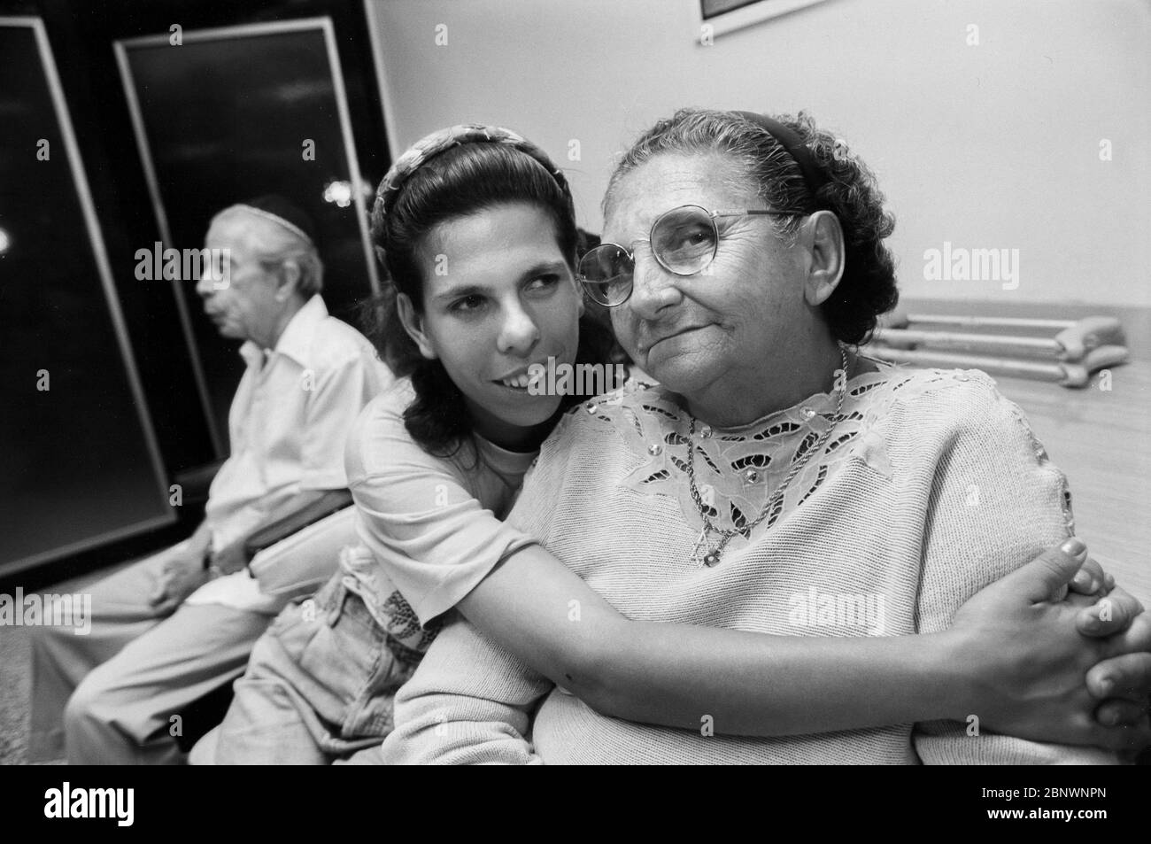 Jewish Community of Havana, Cuba ©1993 Stock Photo - Alamy