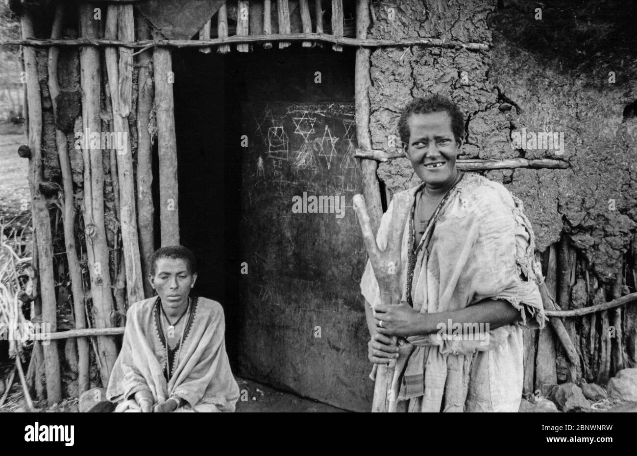 Ethiopian Jews. Jewish Community in Ethiopia, Villages of Gondar and ...
