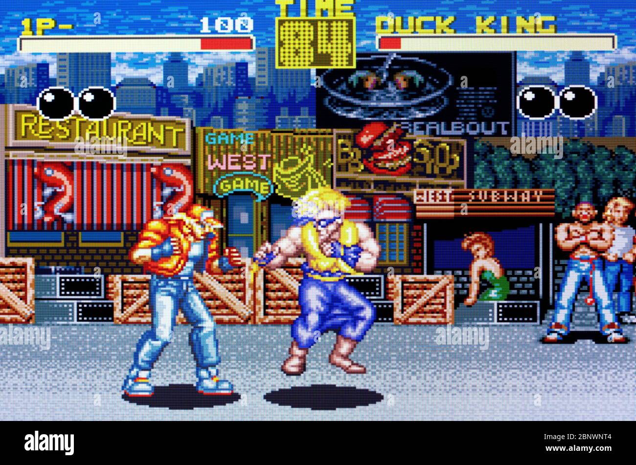 Fatal Fury - SNES Super Nintendo - Editorial use only Stock Photo - Alamy