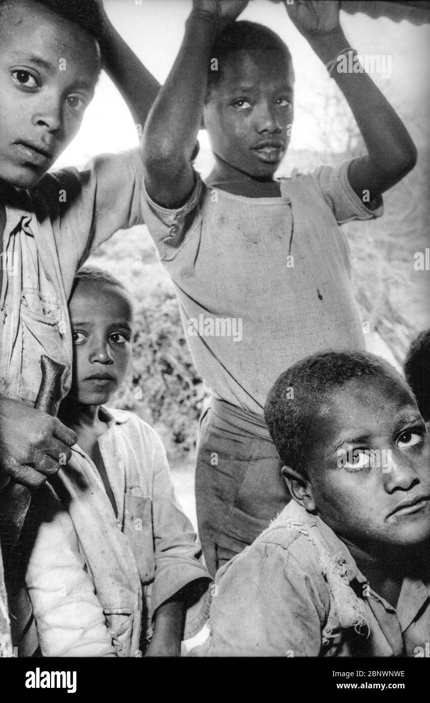 Ethiopian Jews. Jewish Community in Ethiopia, Villages of Gondar and ...