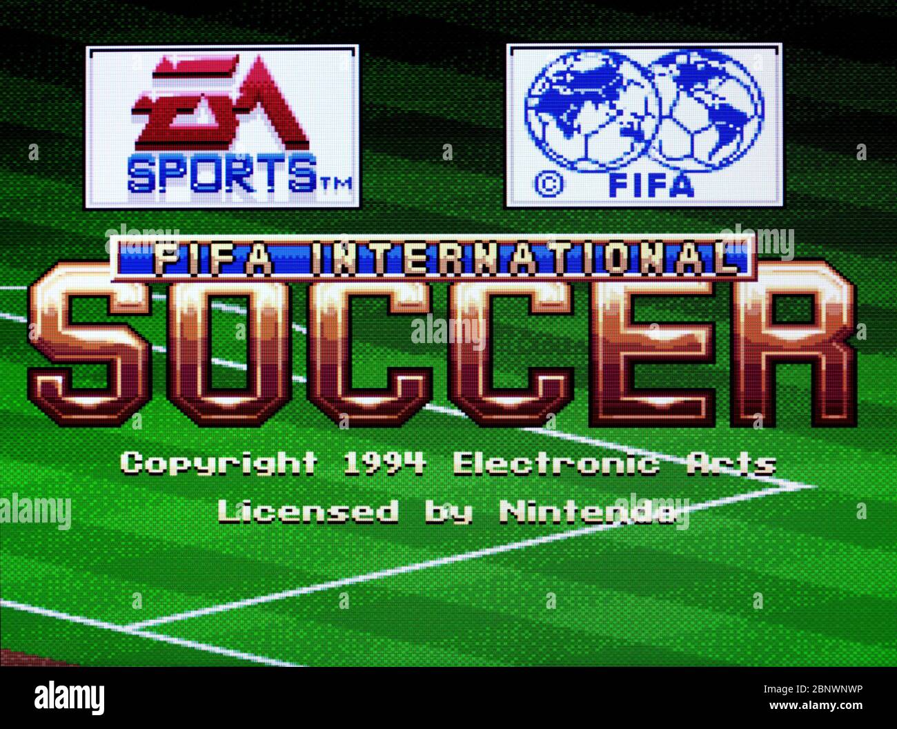 Fifa international soccer hi-res stock photography and images - Alamy