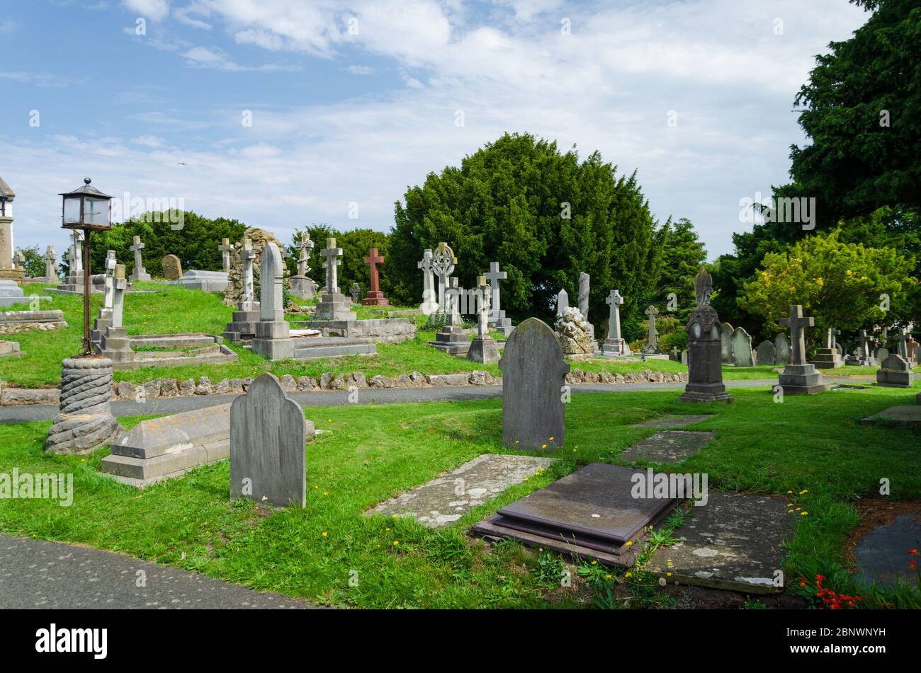 St trillo’s hi-res stock photography and images - Alamy