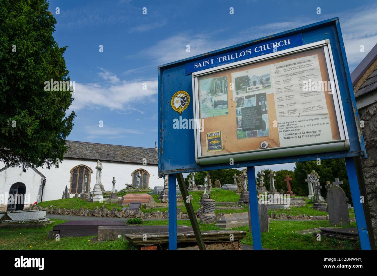 St trillo’s hi-res stock photography and images - Alamy