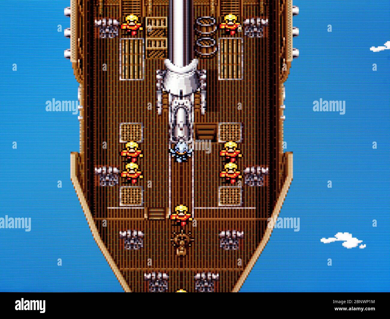 Final fantasy ii hi-res stock photography and images - Alamy