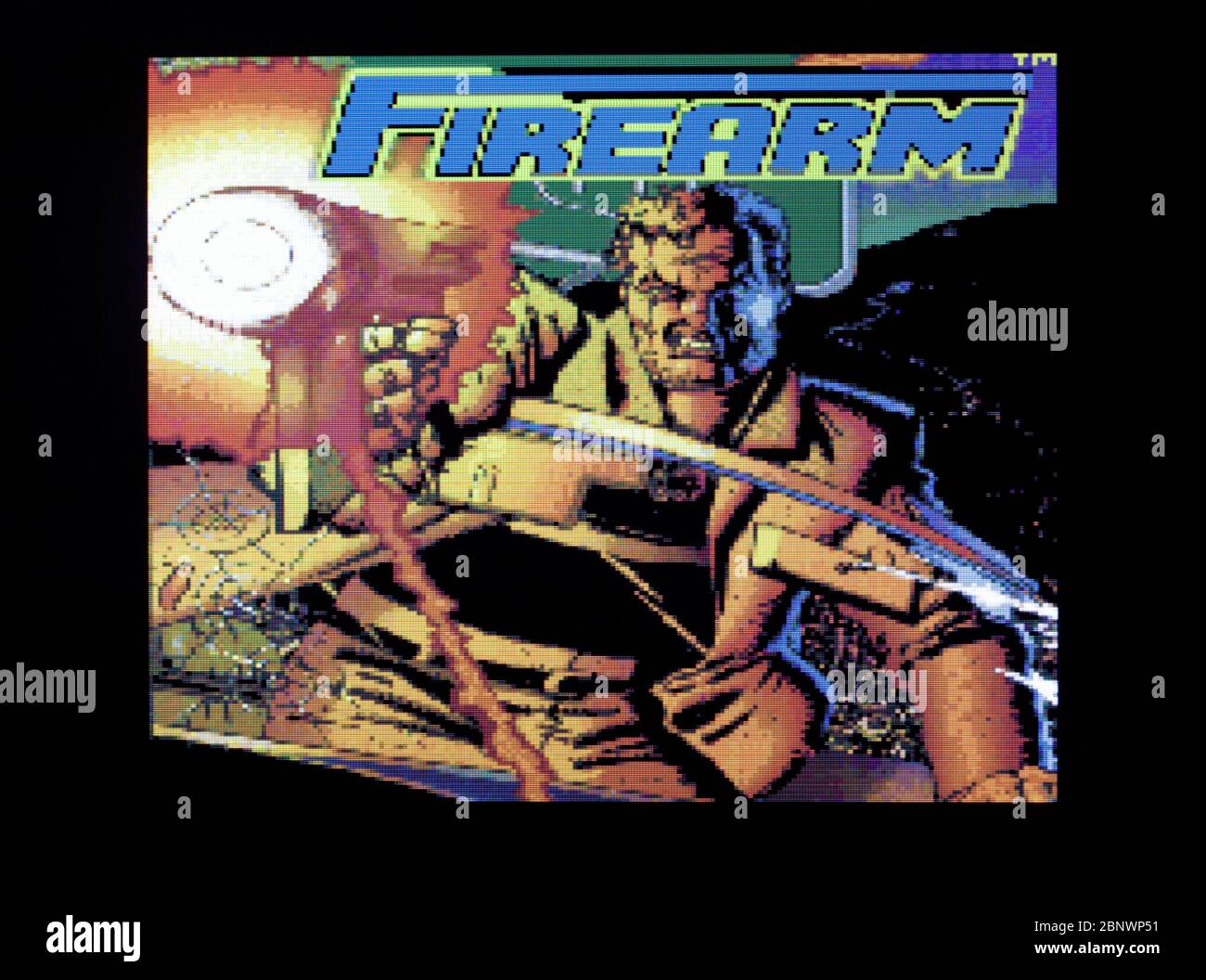Firearm - SNES Super Nintendo - Editorial use only Stock Photo - Alamy