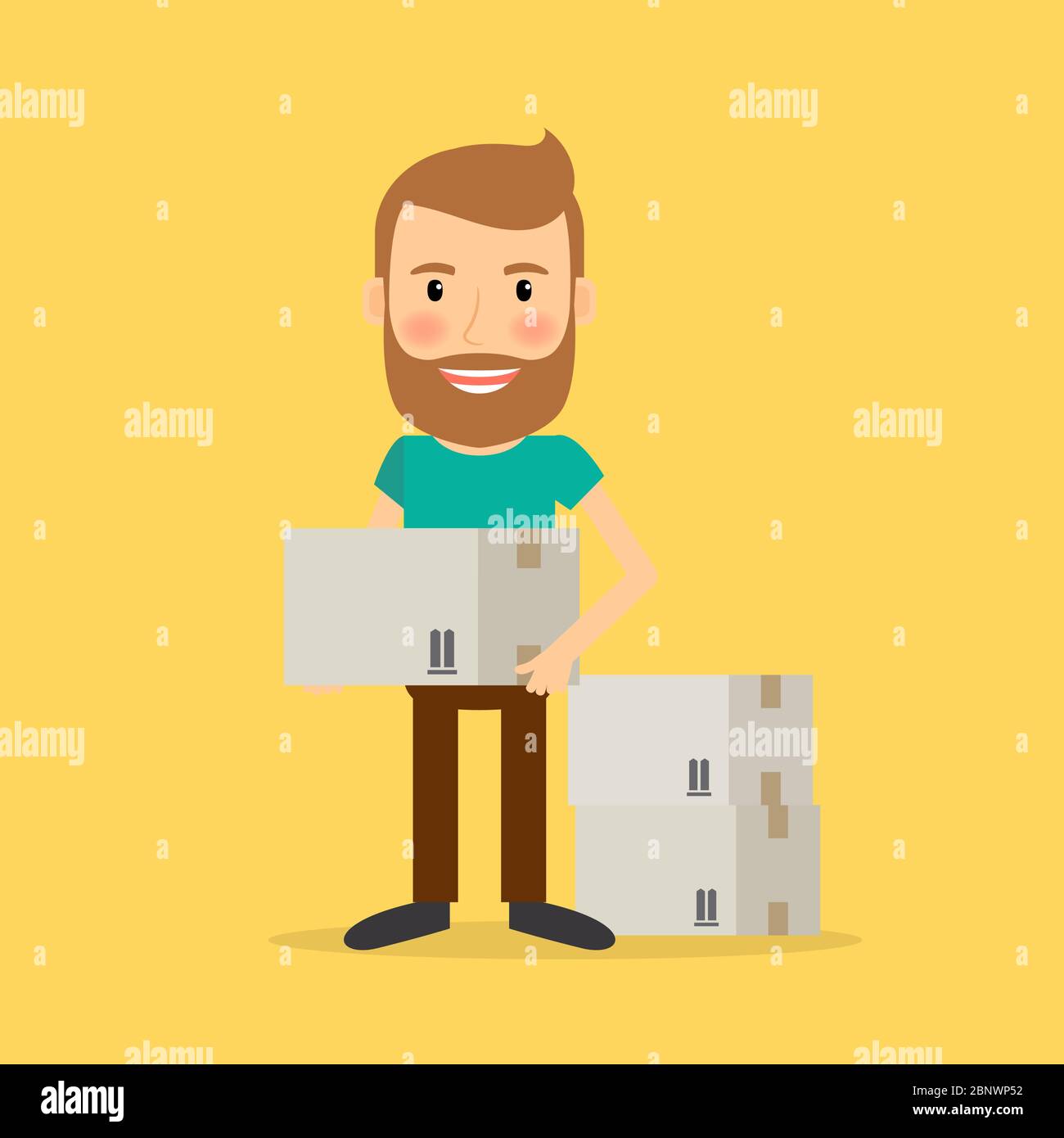 Men repairing Stock Vector Images - Alamy