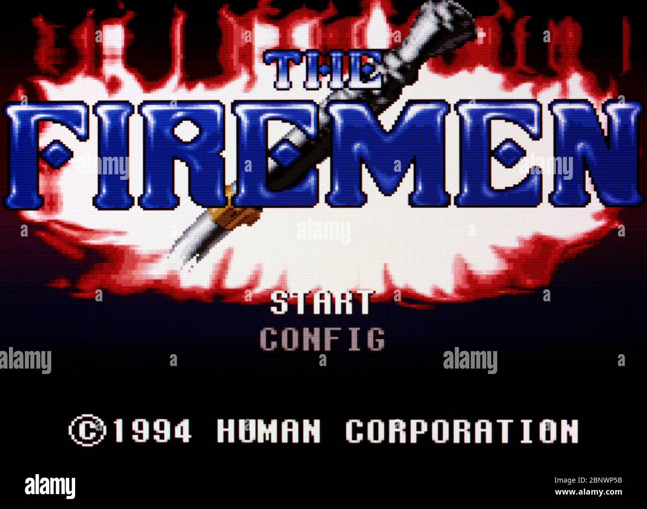 The Firemen - SNES Super Nintendo - Editorial use only Stock Photo - Alamy