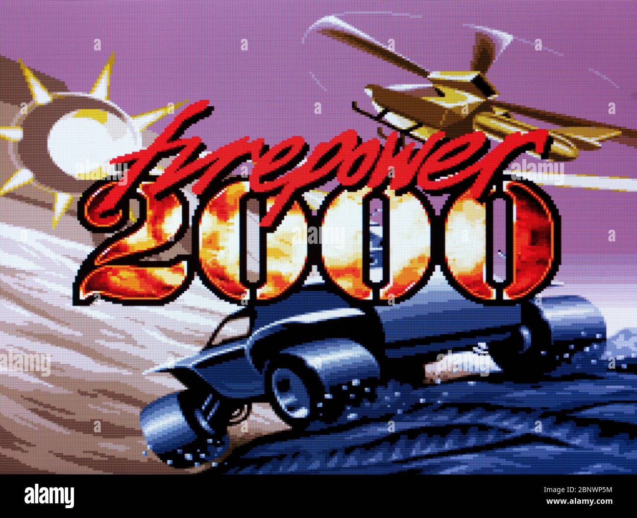 Firepower 2000 hi-res stock photography and images - Alamy