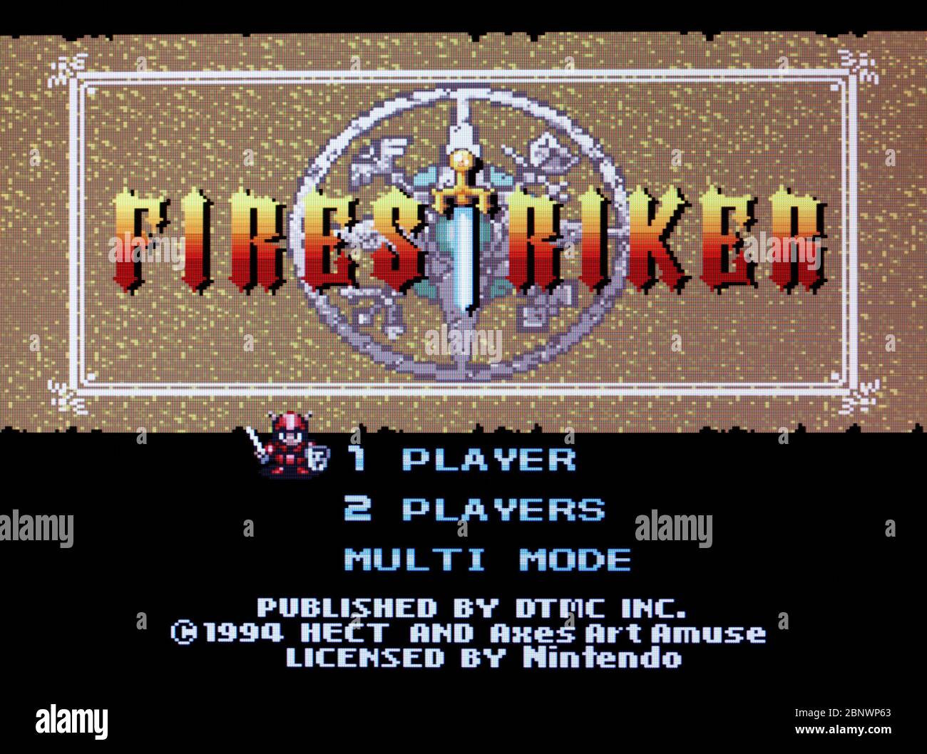 Firestriker - SNES Super Nintendo - Editorial use only Stock Photo - Alamy